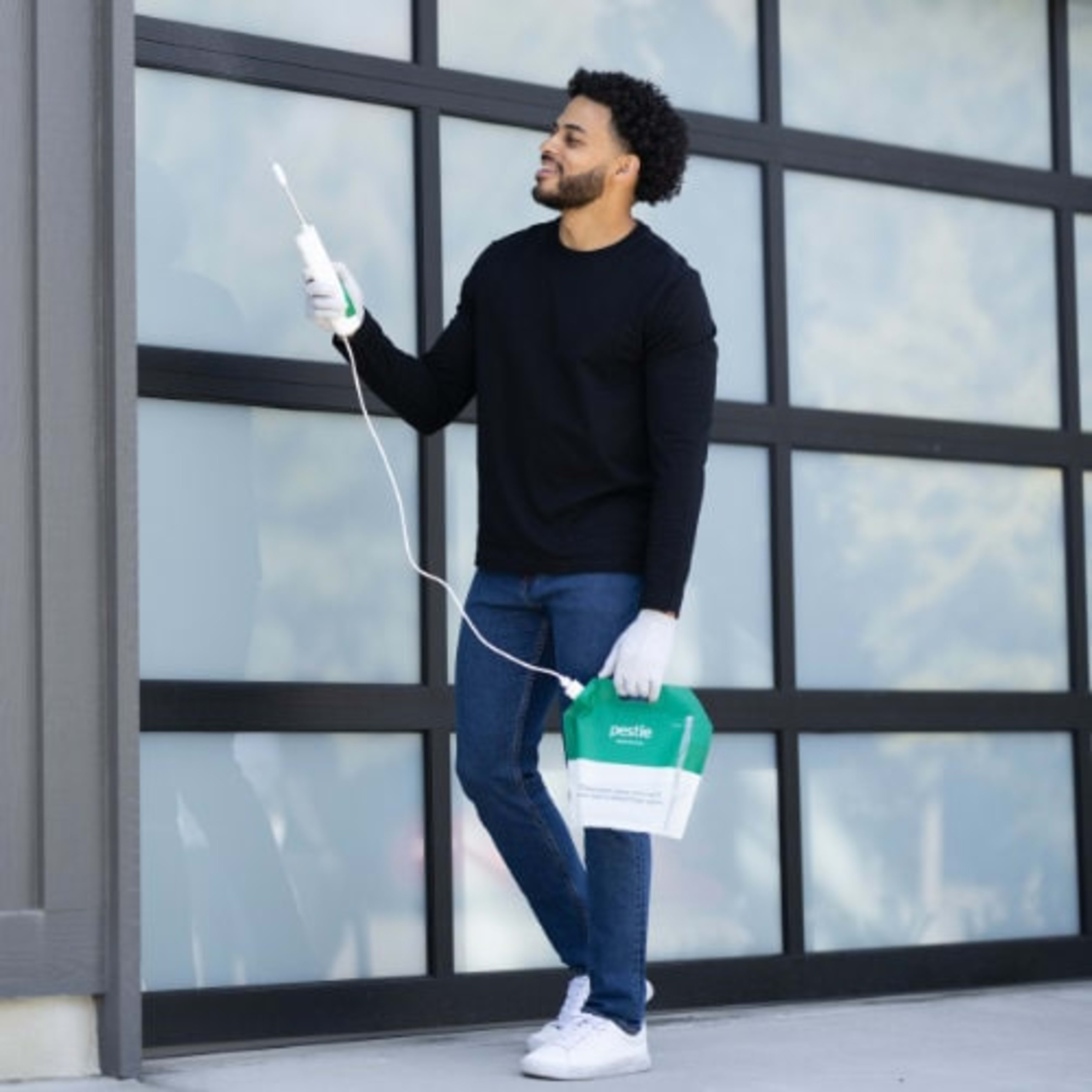 Step-by-step instructions on applying pesticides with Pestie | How to ...