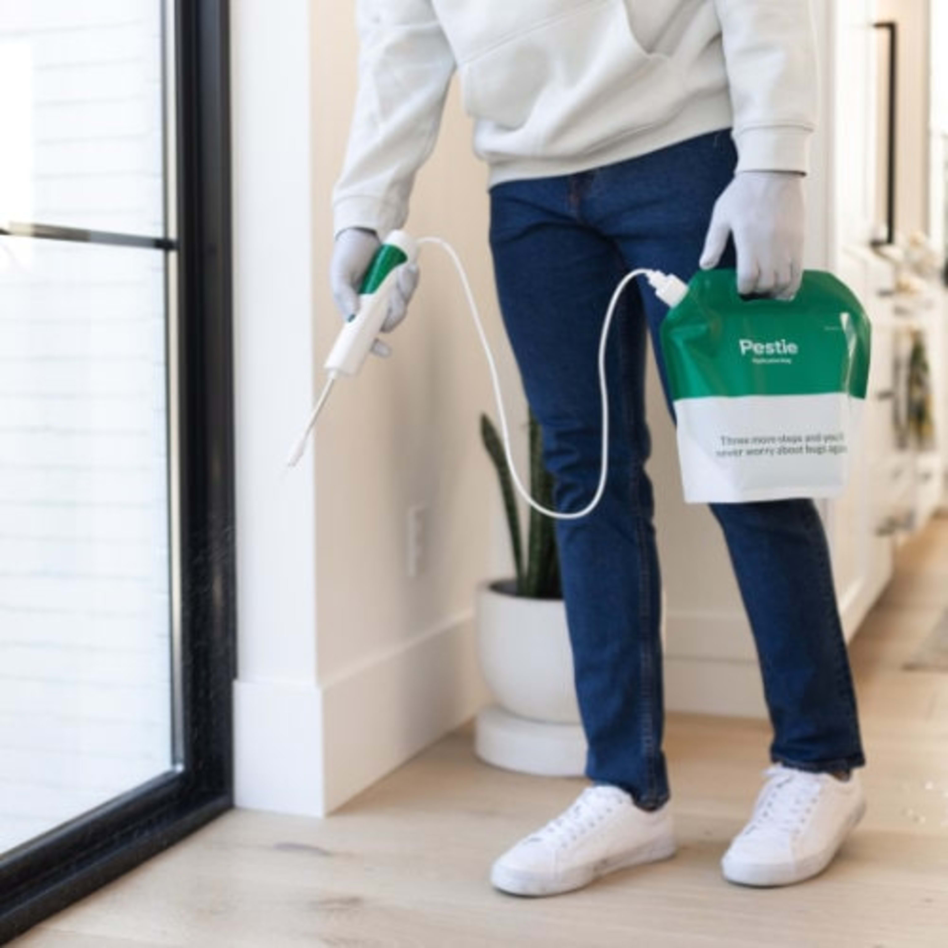 Step-by-step instructions on applying pesticides with Pestie | How to ...