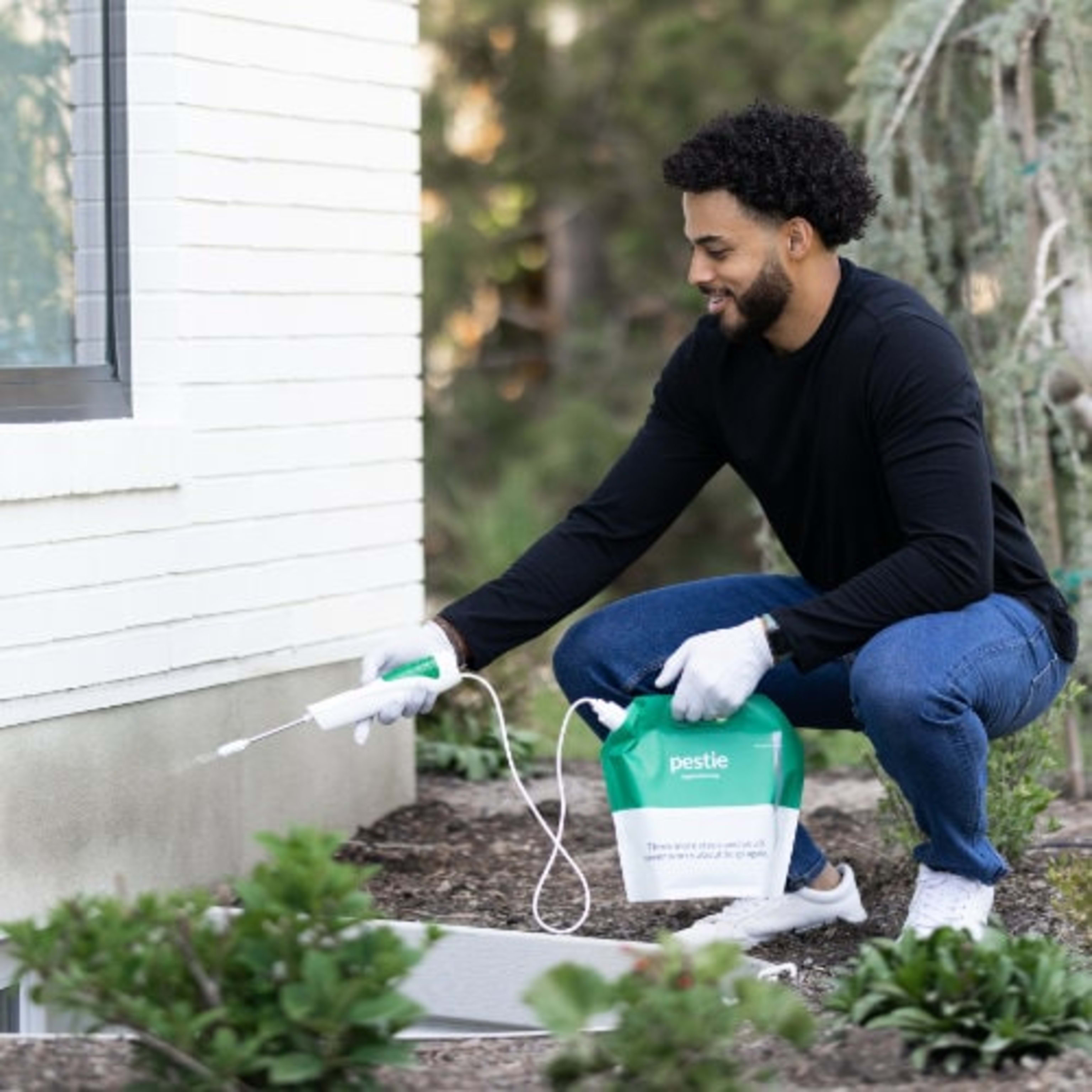 Step-by-step instructions on applying pesticides with Pestie | How to ...