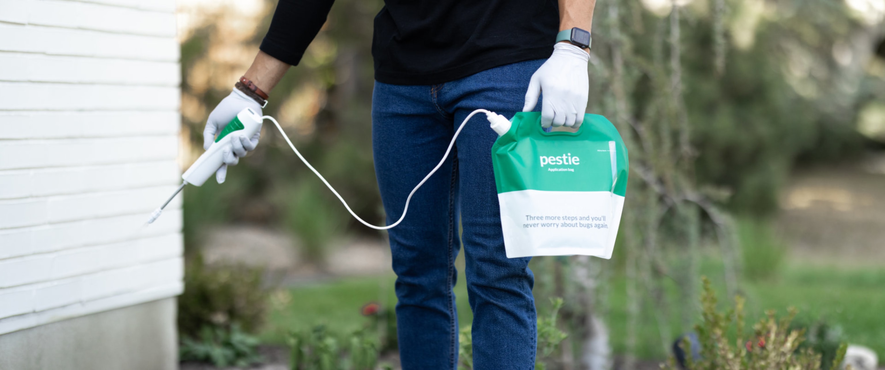 Step-by-step instructions on applying pesticides with Pestie | How to ...